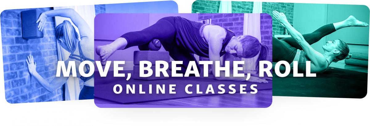 MOVE BREATHE ROLL | Tune Up Fitness®